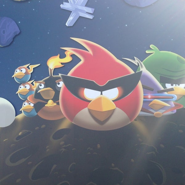 Angry Birds Space Encounter - Attraction in Titusville
