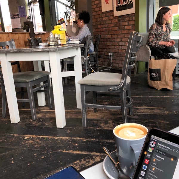 The Third Space - Café in Smithfield