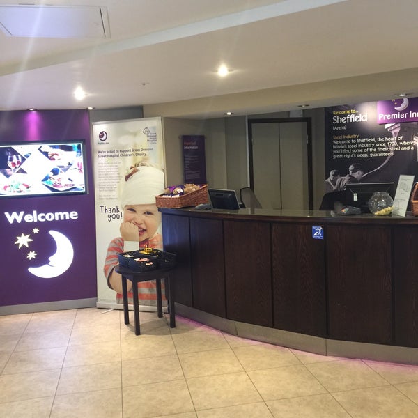 Premier Inn Sheffield Arena - Hotel in Sheffield
