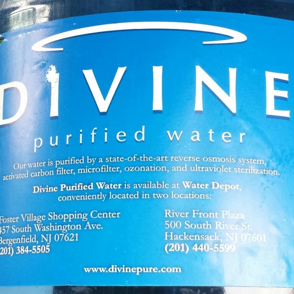 Divine Purified Water - Miscellaneous Store in Bergenfield