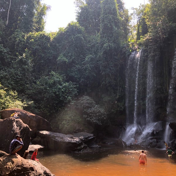 Phnom Kulen Waterfall - Waterfall