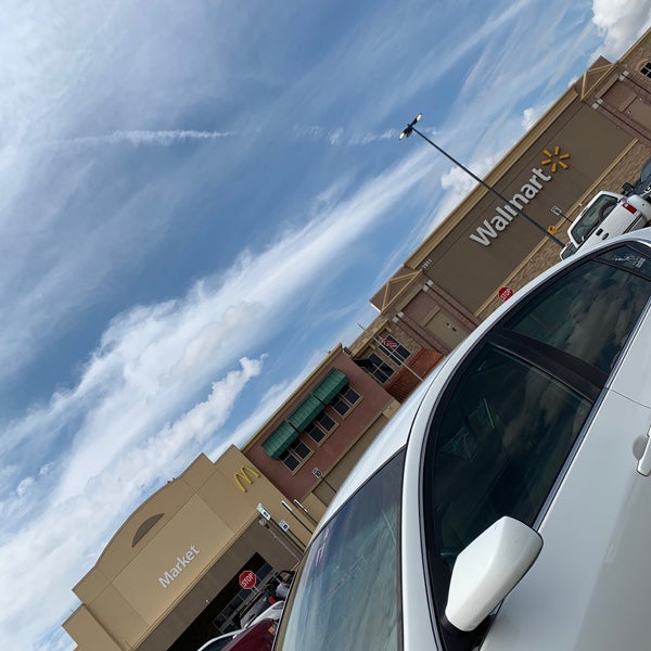 Walmart Supercenter - Big Box Store in Lubbock