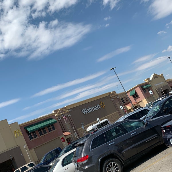 Walmart Supercenter - Big Box Store in Lubbock