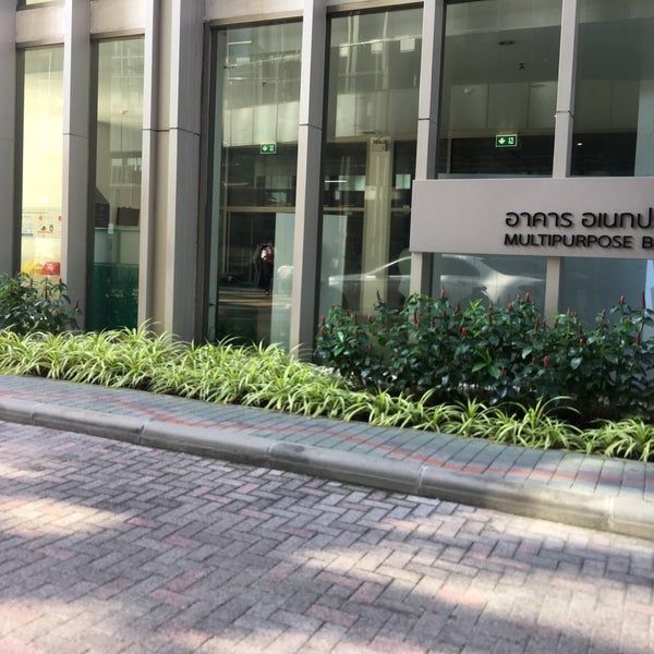 Grand Hall อาคารจอดรถชั้น10 SCG บางซื่อ