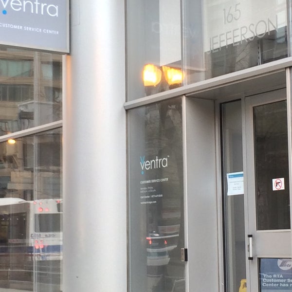 Ventra Customer Service Center - Office in West Loop