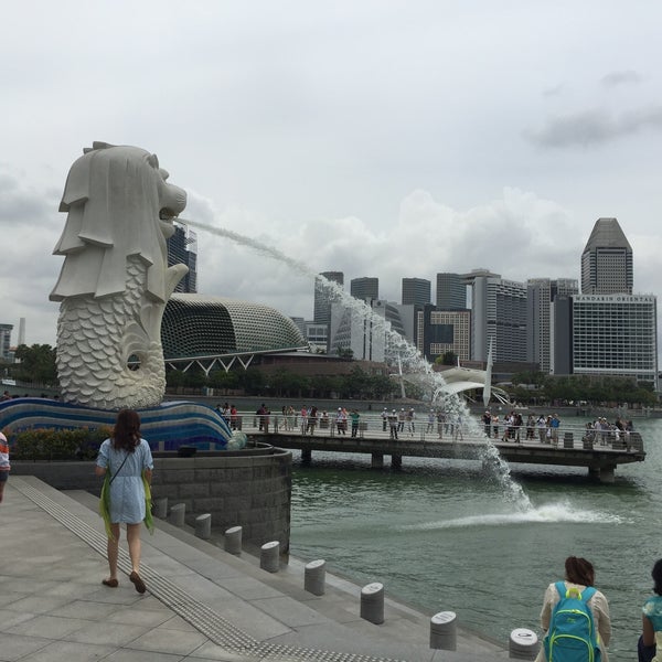 Merlion Park
