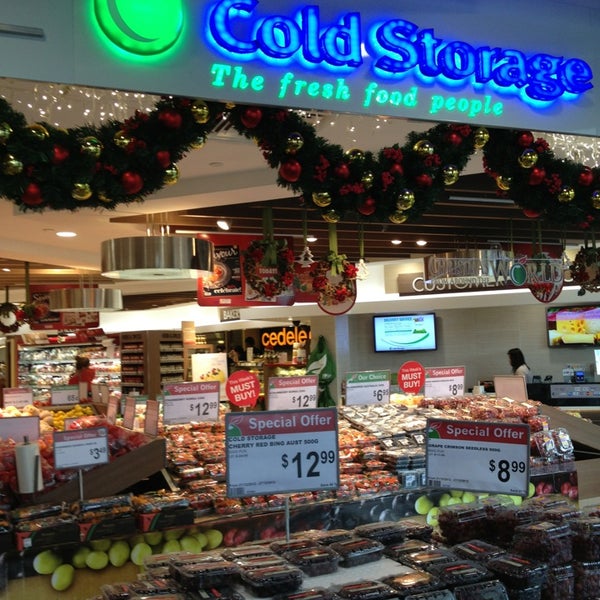 Cold Storage Singapore