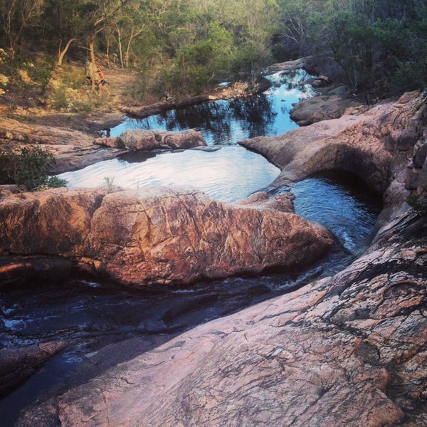 Mt Walsh Rock Pools