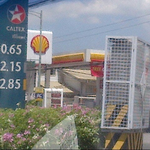 Shell - Fuel Station in Makati