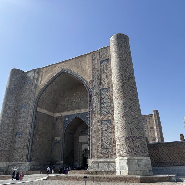 Bibixonim jome masjidi - Samarqand, Samarqand Viloyati