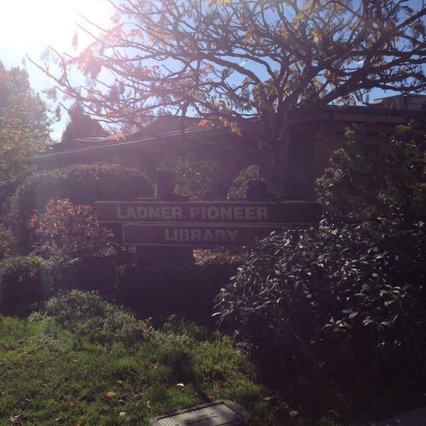 Ladner Pioneer Library - Library