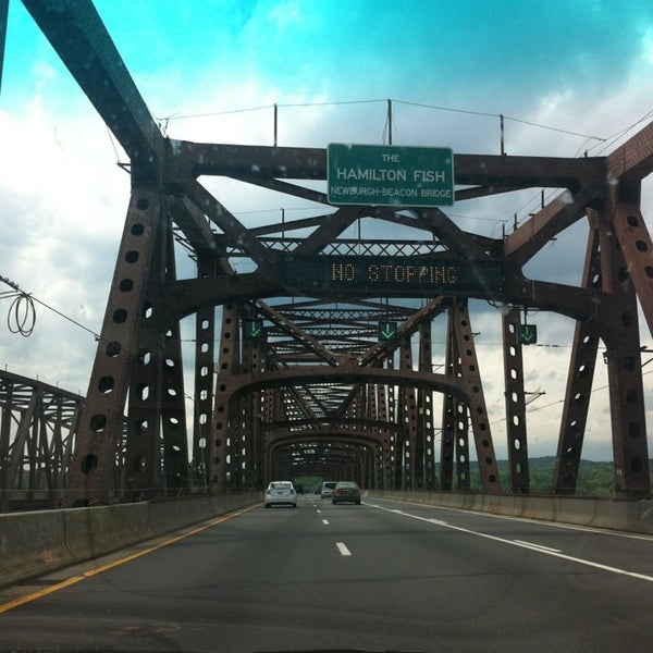 Newburgh Beacon Bridge Walkway - Scenic Lookout in Beacon