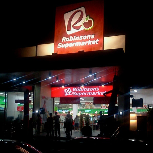 Robinsons Supermarket Logo
