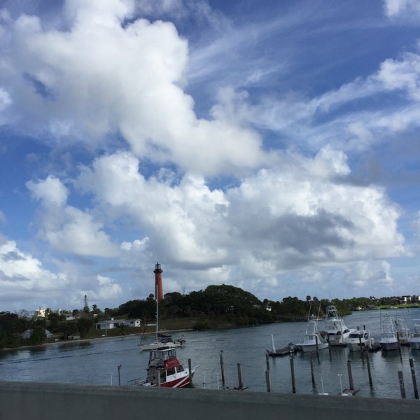 Drawbridge at jupiter inlet - Federal Highway (US 1)