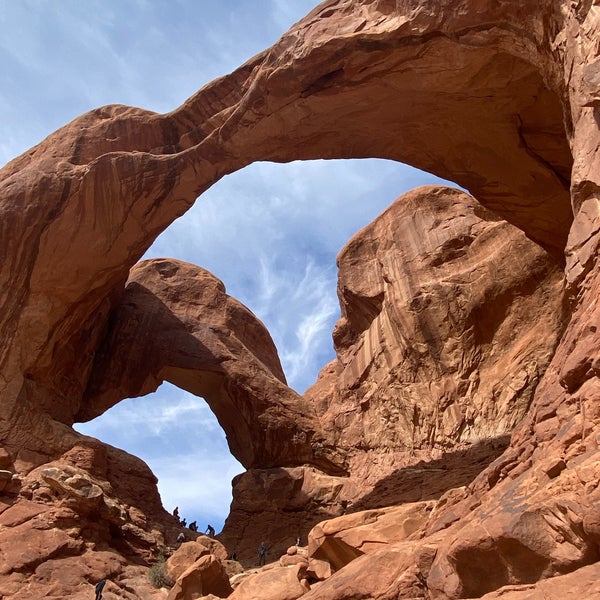 Double Arch - Scenic Lookout