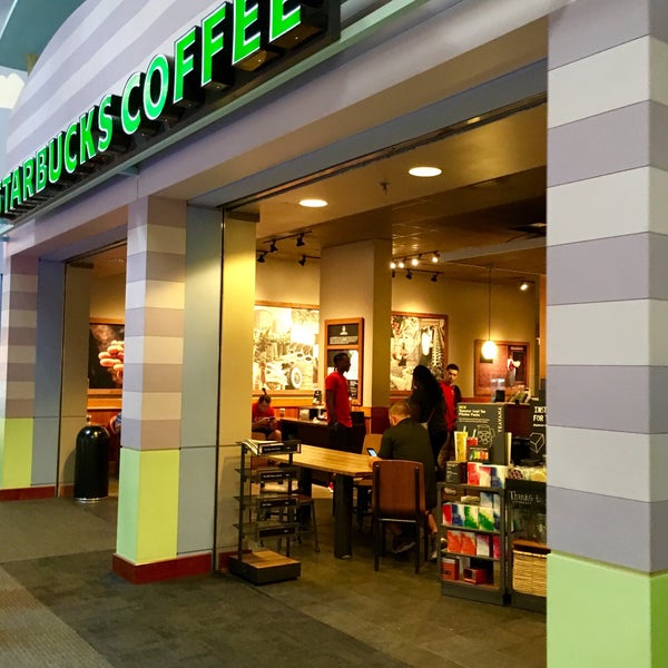 Starbucks - Concord Mills - 8111 Concord Mills Blvd