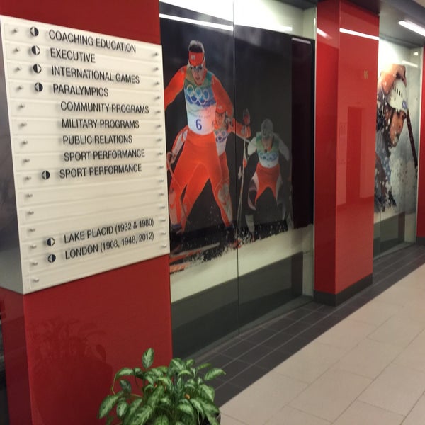 USOC Headquarters - Downtown Colorado Springs - 92 S Tejon St