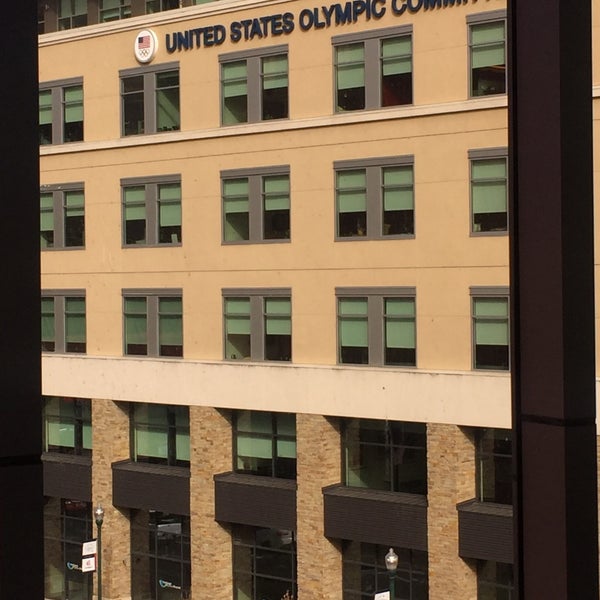 USOC Headquarters - Downtown Colorado Springs - 92 S Tejon St