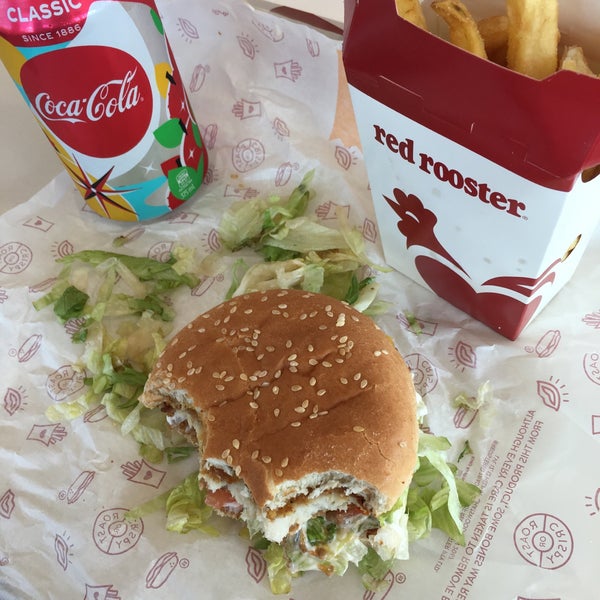 Red Rooster - Fast Food Restaurant