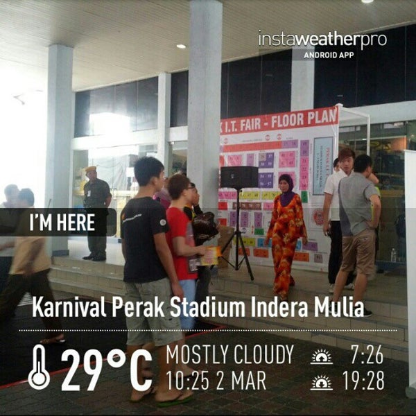 Karnival Perak Stadium Indera Mulia - Event Space