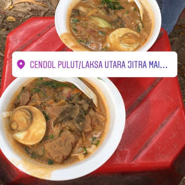 Cendol Pulut Tapai Laksa Utara Jitra Mai Shah Alam Selangor