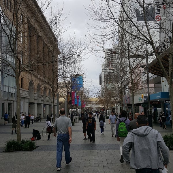 Photos at Murray Street Mall - Perth CBD - Murray St