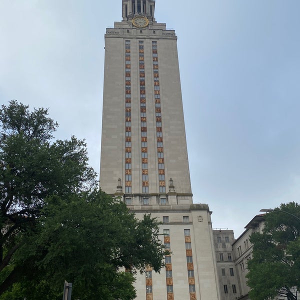 UT Tower Observation Deck - University of Texas-Austin - Austin, TX
