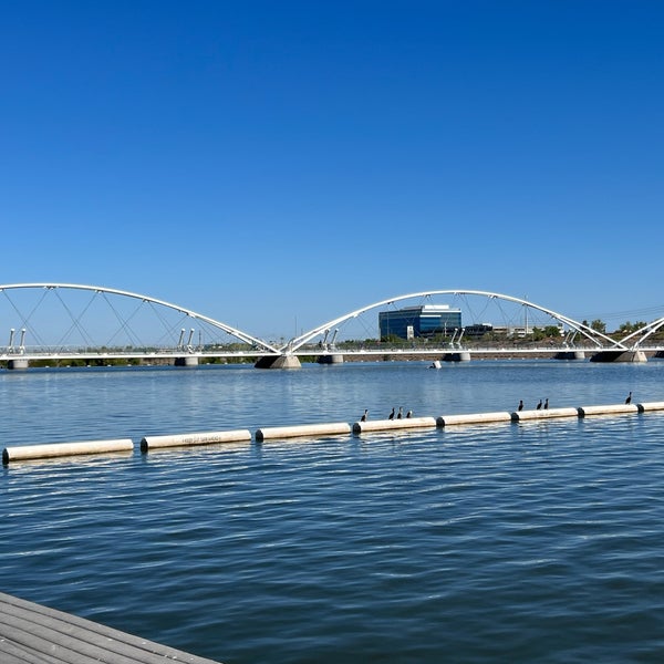 James Elmore Pedestrian Bridge - 3 tips