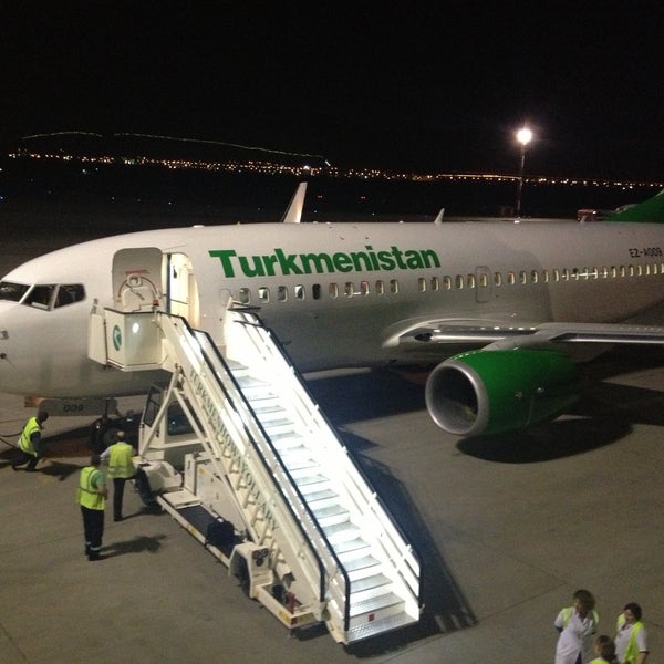 Ashgabat International Airport (ASB) - 31 tips