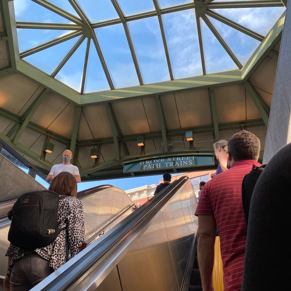 Photos at Grove Street PATH Station - Metro Station