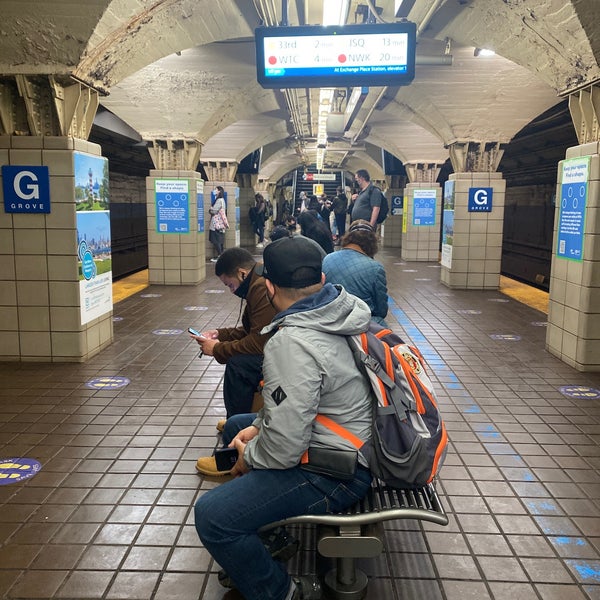 Photos at Grove Street PATH Station - Metro Station