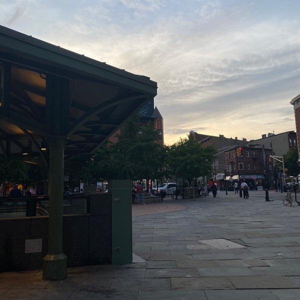 Photos at Grove Street PATH Station - Metro Station