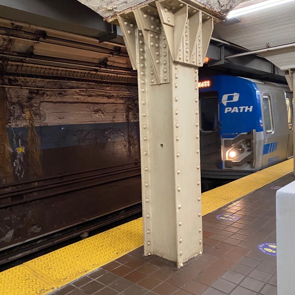 Photos at Grove Street PATH Station - Metro Station