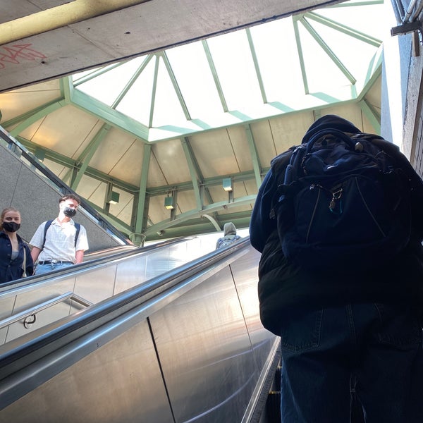 Photos at Grove Street PATH Station - Metro Station