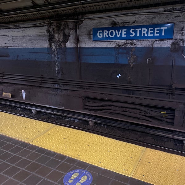 Photos at Grove Street PATH Station - Metro Station