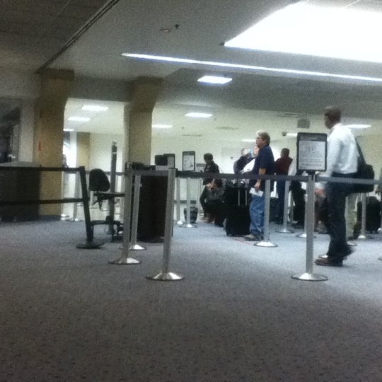 TSA Security Checkpoint - Airport Service