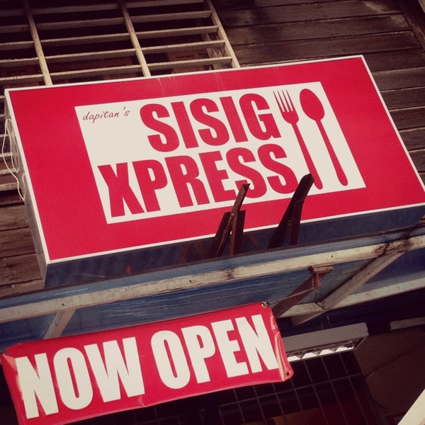 Sisig Express - Filipino Restaurant in Manila