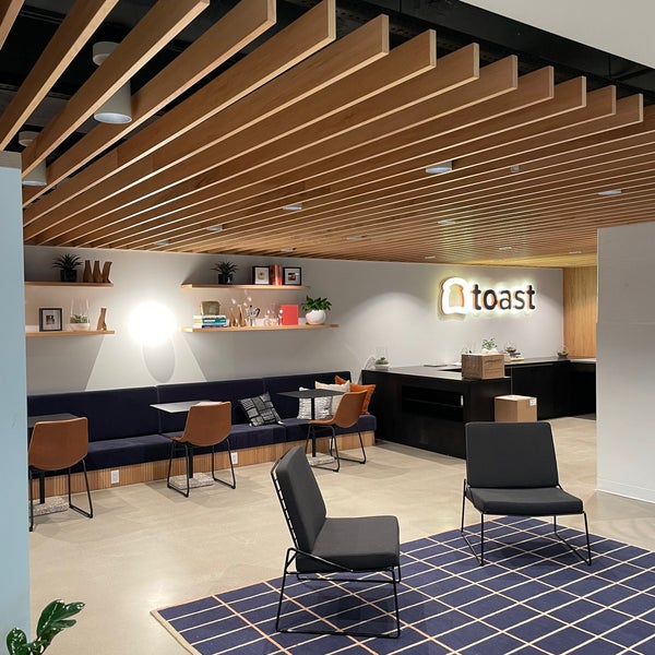 Toast HQ - Tech Startup in Boston