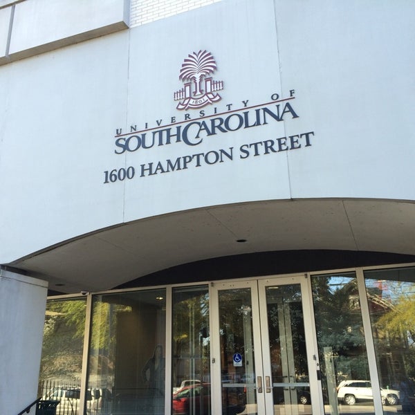 UofSC 1600 Hampton Street Building - Downtown Columbia - Columbia, SC