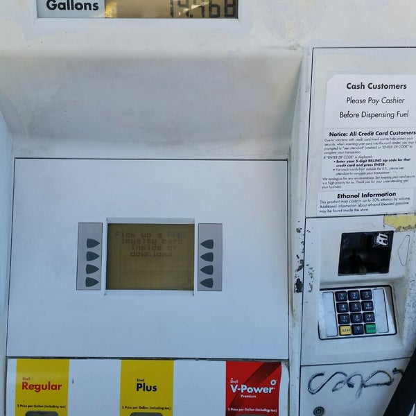 Shell - Central East Oakland - 2 tips