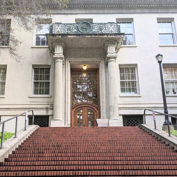 Haviland Hall - University of California-Berkeley - 2 tips