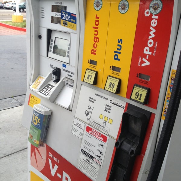 Grades Of Gasoline Shell