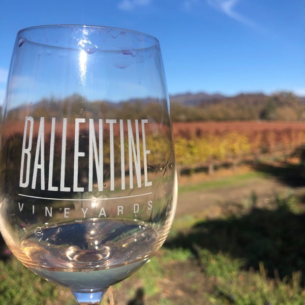 Ballentine Vineyards - Vineyard