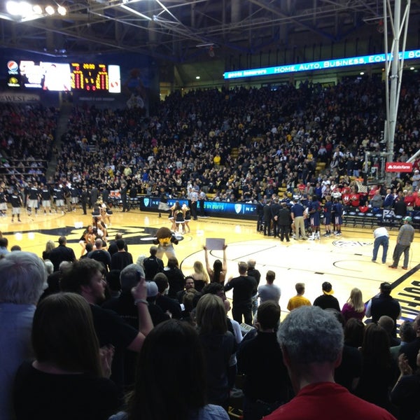 Photos at CU Events Center - College Basketball Court in Boulder