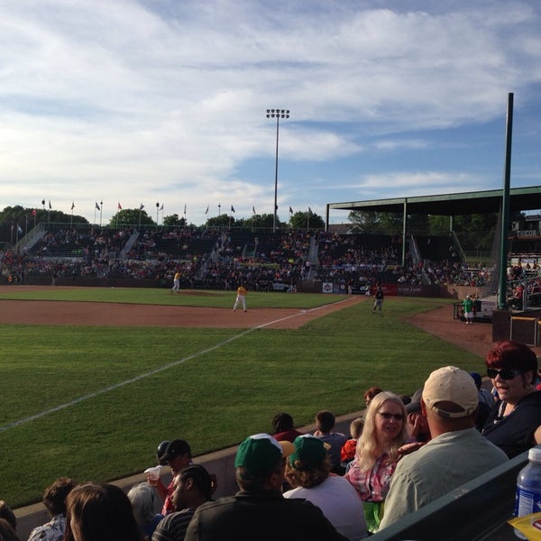 Madison Mallards Duck Blind - Baseball Field