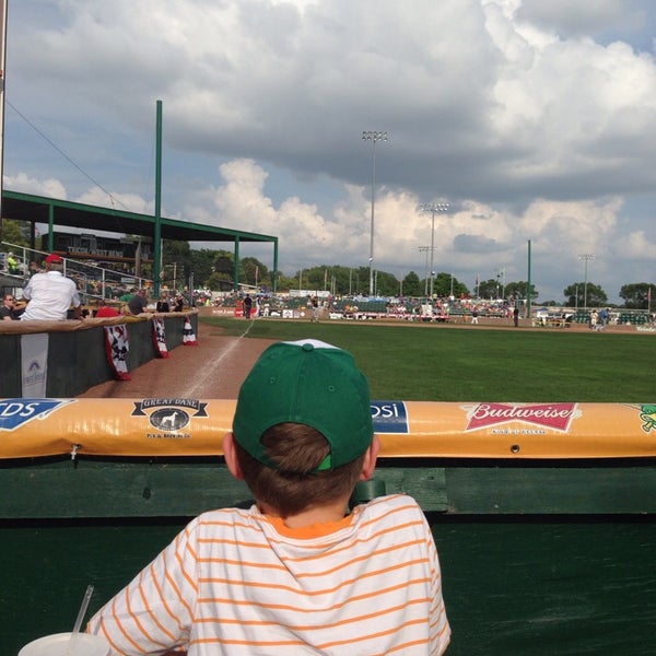 Madison Mallards Duck Blind - Baseball Field