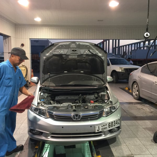 ADNOC Petrol Station - ICAD, Musaffah