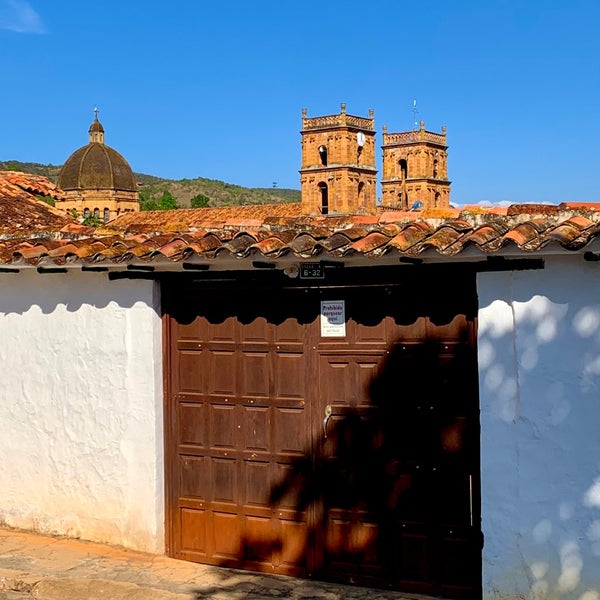 Catedral Barichara - Church in Barichara