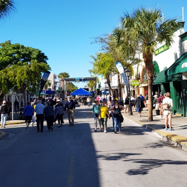 Duval & Caroline Street - Intersection in Key West