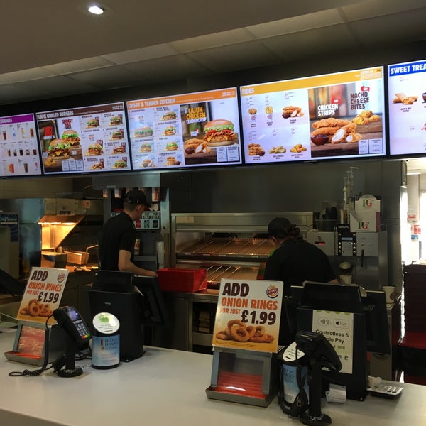 Burger King - 4 tips